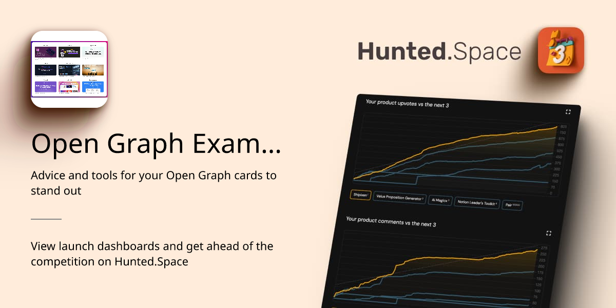 Open Graph Examples | Product Hunt launch dashboard (248 upvotes | 64 ...