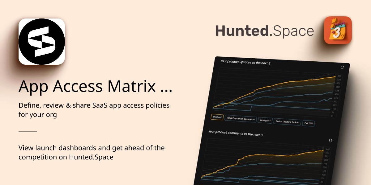 App Access Matrix by Stitchflow | Product Hunt launch dashboard (112 ...